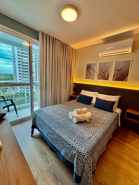 Studio Completo Cond Ilha Pura - Ao Lado Do Rio Centro E Próximo Arenas-barra Da Tijuca - Rio de Janeiro