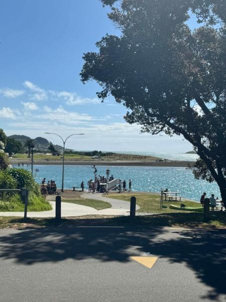 Warm Sunny Holiday Home Right In Town - Raglan