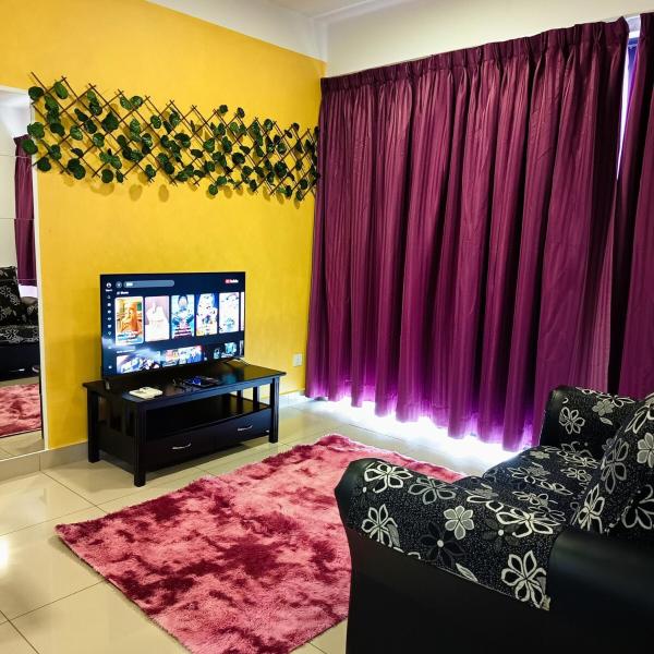Rothschild's Orchid Suitetrefoil By The Cozy Haven - Setia Alam