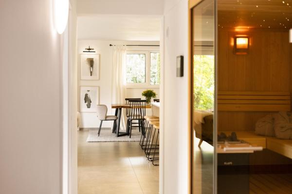 The Forest Retreat- Luxuriöse Ferienwohnung Mit Privater Sauna - Wermelskirchen