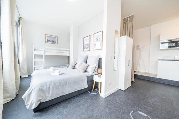 2 Modern City Studio For 6 Bogenhausen Near Messe - Neubiberg