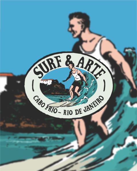 Surf & Arte Hostel - Cabo Frio