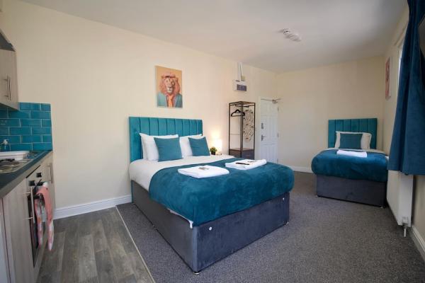 Belgrade Lodge Studio 2 - Netflix, Wifi, City Centre Gem - Coventry