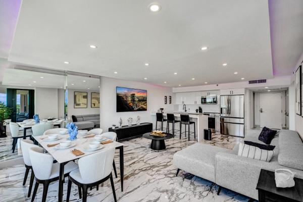 Luxury Beachside 3br 3ba Condo Resort Amenities Pools Gym And Sauna 620 - Miami Beach, FL