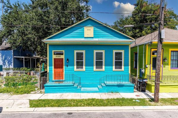 Historic Treme 3br Walk To Fq & Fair Grounds - 