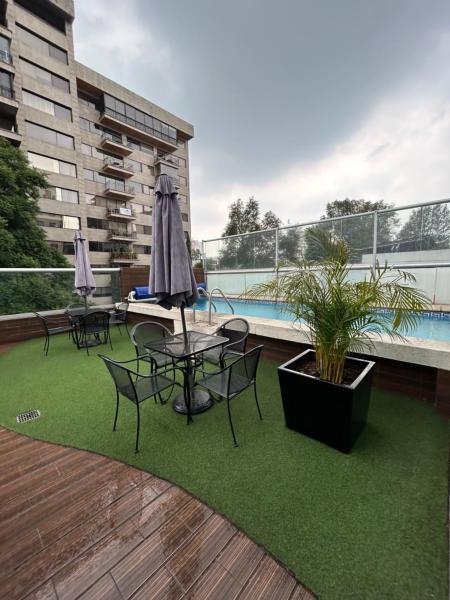 Hermoso Depto C/alberca Y Gym Polanco - Mexiko-Stadt