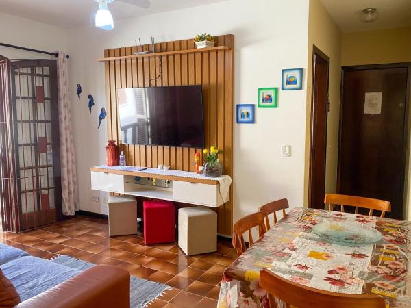 Apto 80m Da Praia Com Máquina De Lavar Proibido Camionete - Ubatuba