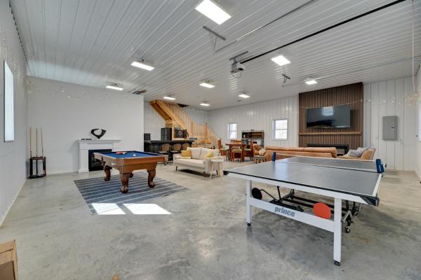 5 Mi To Slopes! Group Ski House With Game Room - Naples, NY