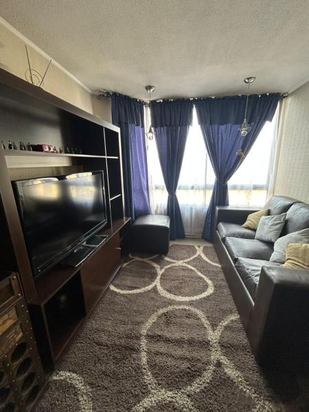 Apartamento 3 Habitaciones, Estacionamiento, Wifi, Lavandería, Piscina - Aéroport de Santiago Arturo Merino Benítez (SCL)