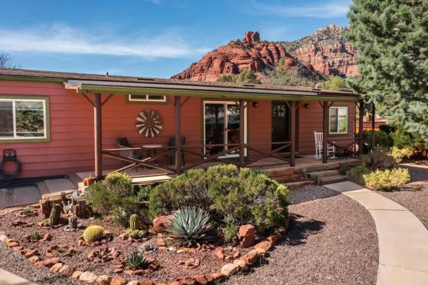 Amazing Views For Family Red Rock Trail House - Sedona, AZ