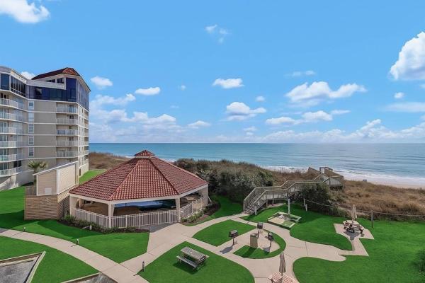 St Regis 1210 - Tangerine Blue - North Topsail Beach, NC