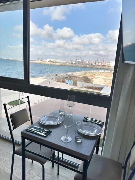 3-marina Serena Ocean-studio Chic Vue Mer - Casablanca