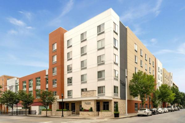 Fairfield Inn & Suites By Marriott Cincinnati Uptown/university Area - Covington, KY