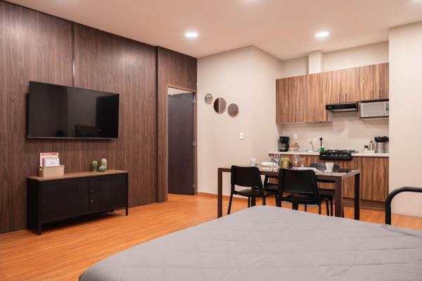 307 Spacious Ac Apt Historic Cdmx Rooftop - Meksiko