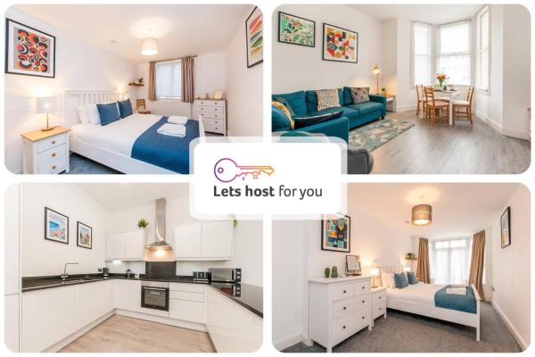 Ground Floor Garden Apartment Walpole Bay Margate - 보로드스테어스