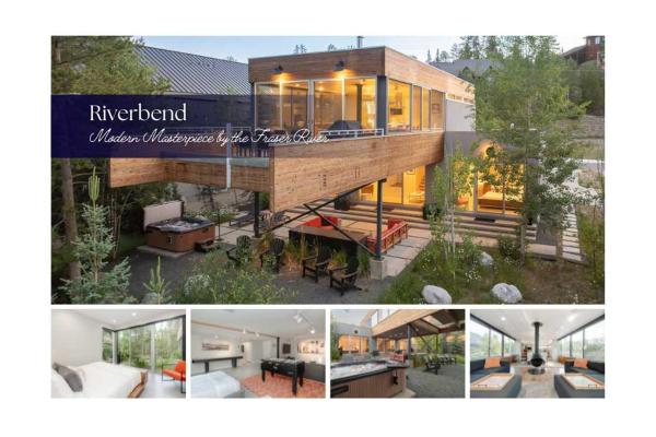 Luxury Riverfront Chalet - Winter Park, CO