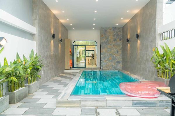 Newly Built 4-story Private Structure By Floor Villa And Duplex Room - Da Nang, Province, Vietnam