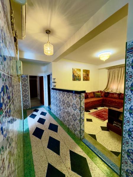 Serene Central Home Near Beach - High Speed Wifi, Free Parking - Agadir