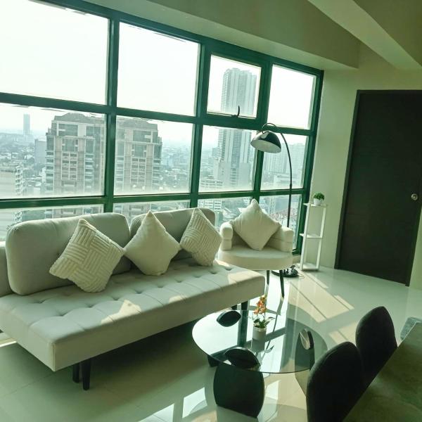 Symphony Tower Quezon City 44sqm - Full Glass View - Malabon