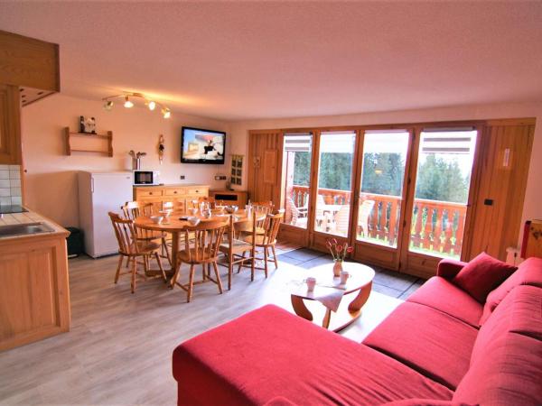 Appartement 2 Pièces Avec Balcon - Les Saisies - 8 Personnes - Fr-1-594-335 - Hauteluce - Les Saisies