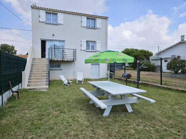 Villa Confortable 8 Pers L'aiguillon-sur-mer - Fr-1-476-245 - L'Aiguillon-sur-Mer