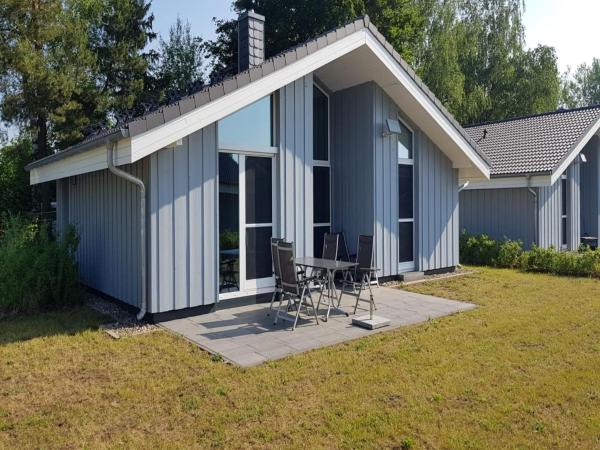 Ferienhaus Mit Sauna Im Ferienpark Mirow - Mecklenburgische Seenplatte