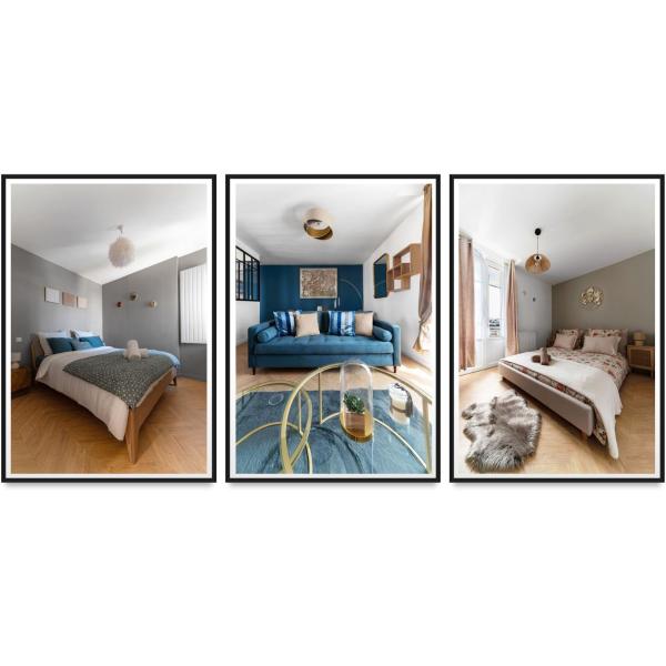 Le Helder - Appartement éLégant à Proximité Des Thermes - Ibis Vichy