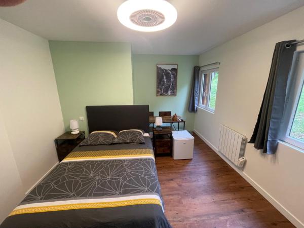 Chambre L'ecureuil - Moirans-en-Montagne