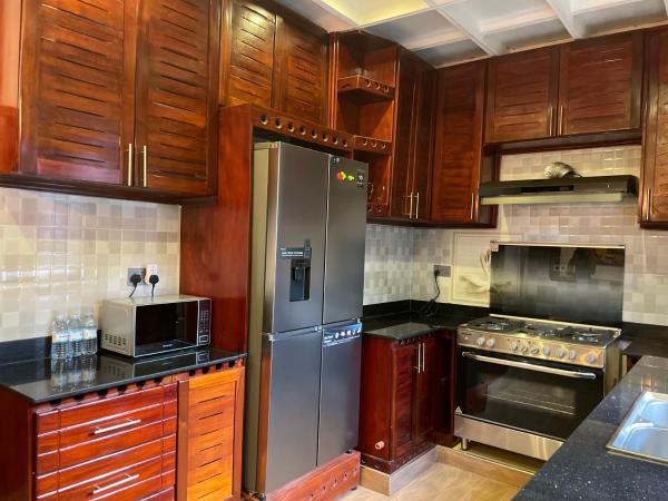 A Modern Fully Furnished 5bedroom House In Rubaga Kampala For Rent - Kampala