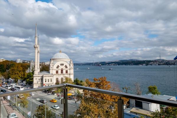 Bosphorus View With 3 Bedrooms And 2 Bathrooms - İstanbul