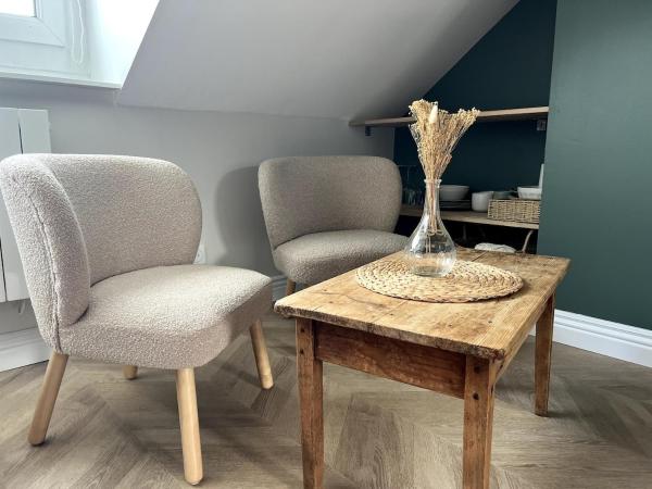 Nouveau,studio Cocoon Côtier, Vue Port - Saint-Valery-en-Caux