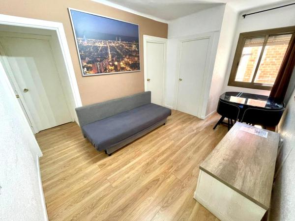 Gran Apartamento Nuevo A 1 Minuto Del Metro Hbb - Rubí