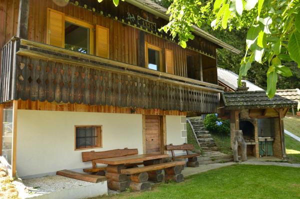 Koča V Lozah - Logarska Dolina