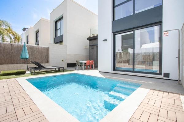 Casa Maxi - Villa With Private Pool - Madrid