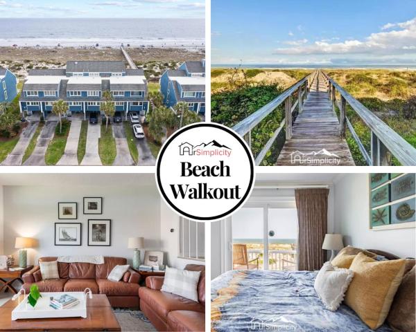 Seaside Townhouse W Pool & Beach Access - Fernandina Beach, FL