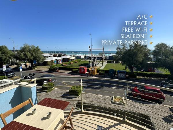 Adriatico Frontemare - Free Parking Sea View! - Fano