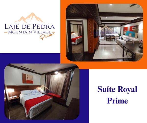 Flat No Hotel Mountain Village - Canela