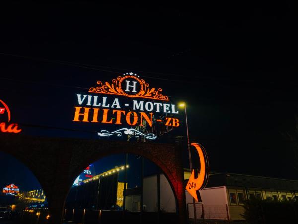 Villa Motel - Hillton-zb - Kosovo