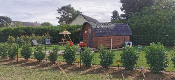 Cahute Enchantée Aubois Dormant - Bar-sur-Aube