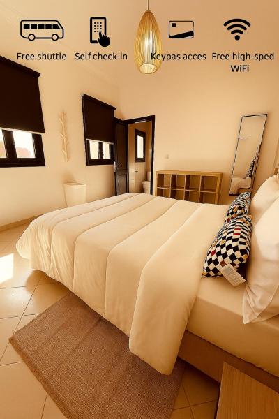 Relax Family 01 - Cozy Entire Apartement In City Center - Ouarzazate