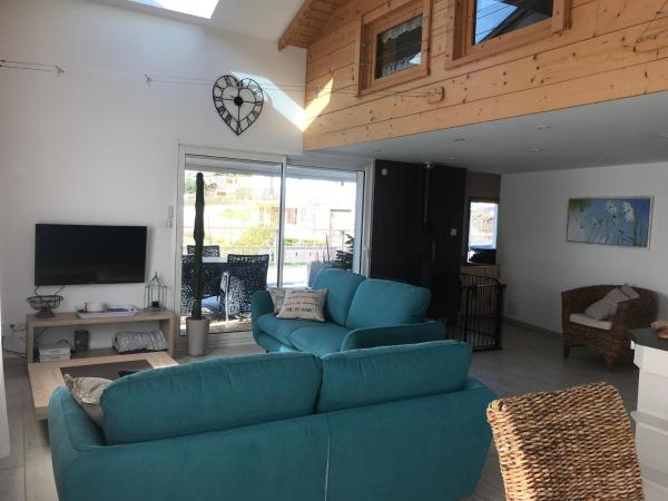 Maison Lumineuse Avec Sauna, Terrasse Sud, Proche Gérardmer, Animaux Acceptés - Fr-1-589-369 - Gérardmer
