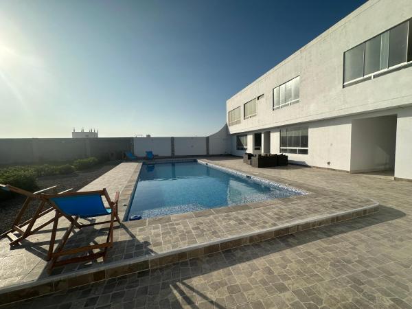 Relax Y Piscina Con Vista Al Mar - Quilmaná
