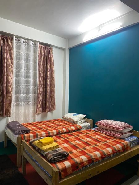 Budget Friendly Beds In A Dormitory - Shillong