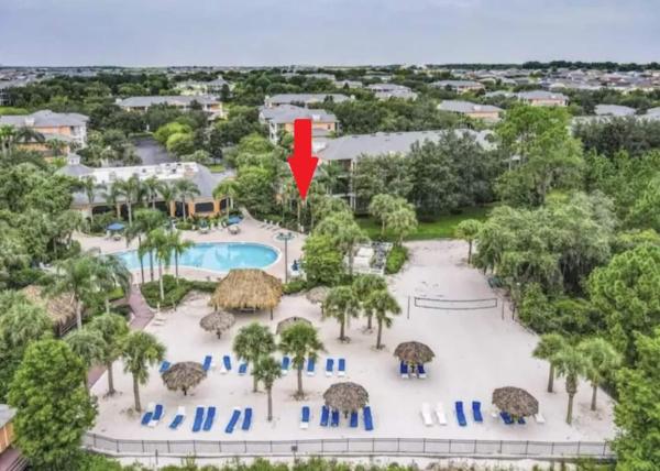 1st Level Poolbeach Disney Area - United States