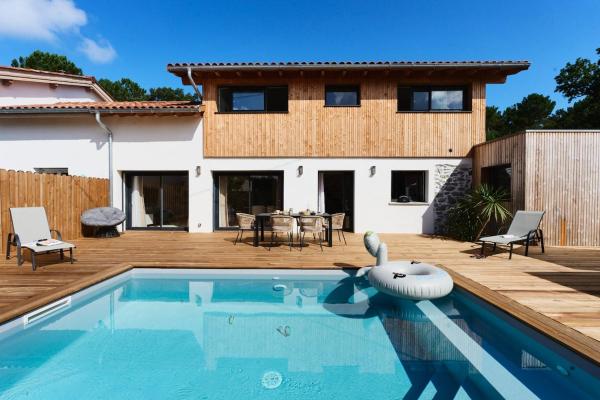 Quiet Villa Near Beach - Forest - Biarritz