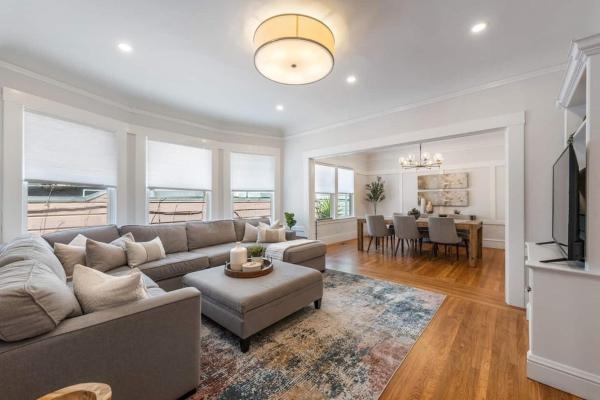 Modern & Convenient 3br2ba Edwardian W Parking - Sausalito, CA