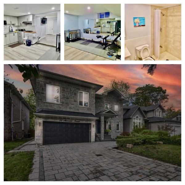 Peaceful Rooms In Toronto Homestay - Pickering