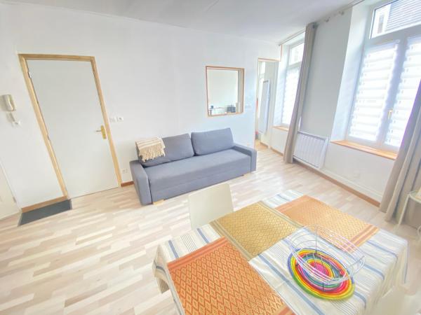 L'appartement Cosy 4 Personnes Place Turenne - Malo-les-Bains