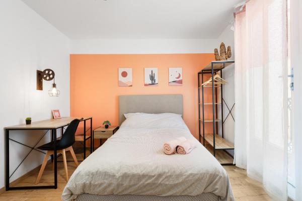 Nomad Ambre & Nomad Argile Chambres Double Avec Sdb Partagée - Nomad Home - Hérault
