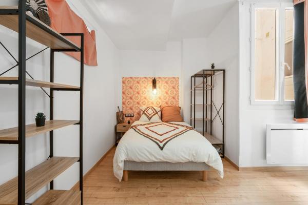Nomad Cannelle Chambre Simple Avec Sdb Partagée - Nomad Home - Béziers